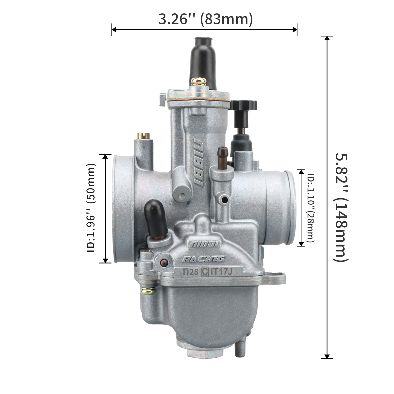 Nibbi Racing PWK 28 SP Silver Line | PW0028SL